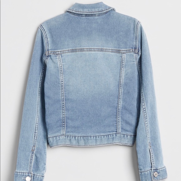 GAP | Jackets & Coats | Kids Icon Denim Jacket | Poshmark